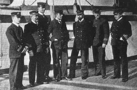 Officers of the Victorian Navy