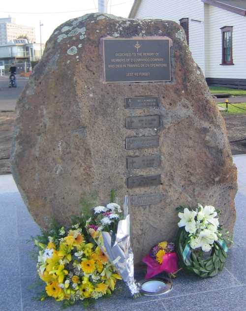 Commando Fatality at Half Moon Bay.